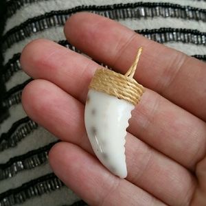 Jewelry | Shell Pendant | Poshmark